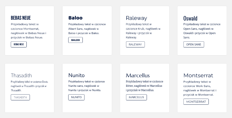 Jakie czcionki wybrać na stronę internetową? | Najszybsza